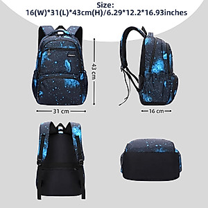 Kids Backpack for Boys Girls Nylon Elementary School Bags Durable Children Bookbags Casual Travel Back Pack