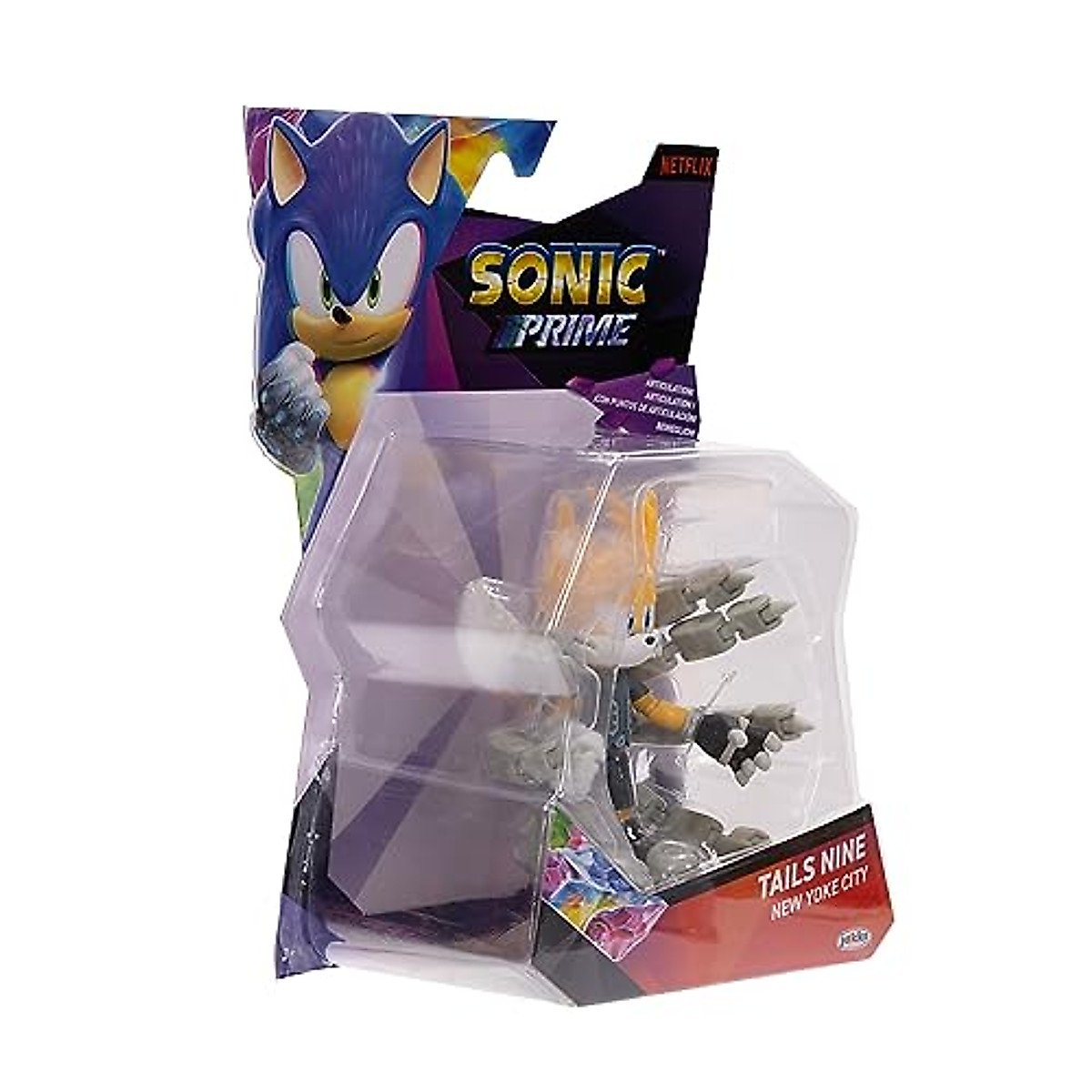 Sonic Prime 5" Nine Tails Action Figure