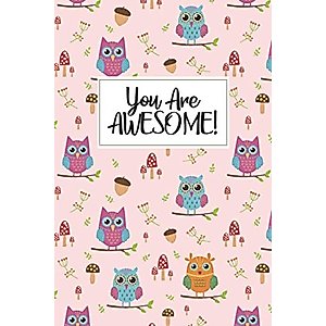 Owl gift - Owl Journal: Owl Notebook, owl book, owl gifts for women, owl kids gift, hoot owl women, owl gifts for kids, owl birthday party, owl ... graduation gift, kid owl items, owl for kids