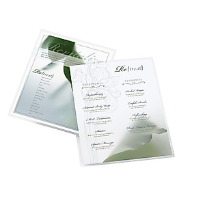 Office Depot® Brand Laminating Pouches, Letter Size, 5 Mil, Clear, Pack of 50