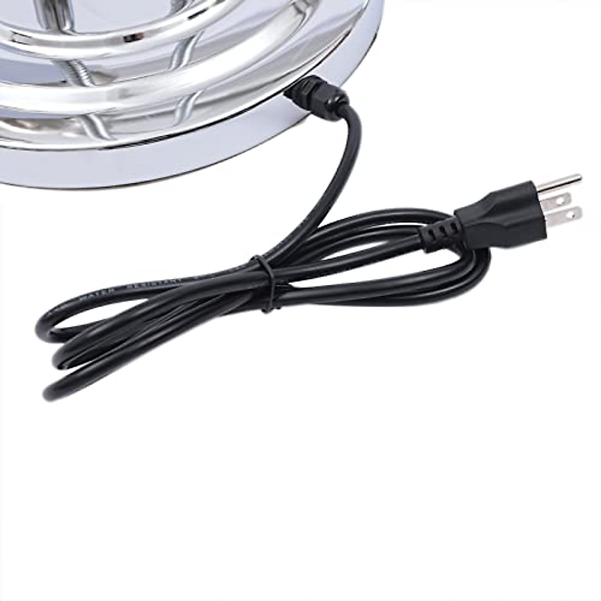 Commercial Food Heating Lamp Tabletop 2 Bulb Buffet Food Warmer Light with Dual Bulbs Portable Restaurant Kitchen Warmer Light 250W 110V