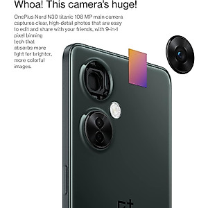 OnePlus Nord N30 5G + Nord Buds 2 Bundle (Lightning White): Dual-SIM, 6.7" Display, 8+128GB, 5000mAh, 50W Fast Charging, 108MP Camera & 25dB ANC Earbuds, 36hr Playback, 4-Mic, IP55