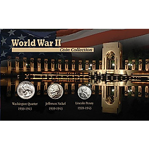 1943 Various Mint Marks 1943 quarter, nickel and penny good