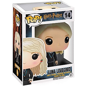 Funko Pop! Movies: Harry Potter - Luna Lovegood #14 Vinyl Figure (Bundled with Pop Box Protector Case)