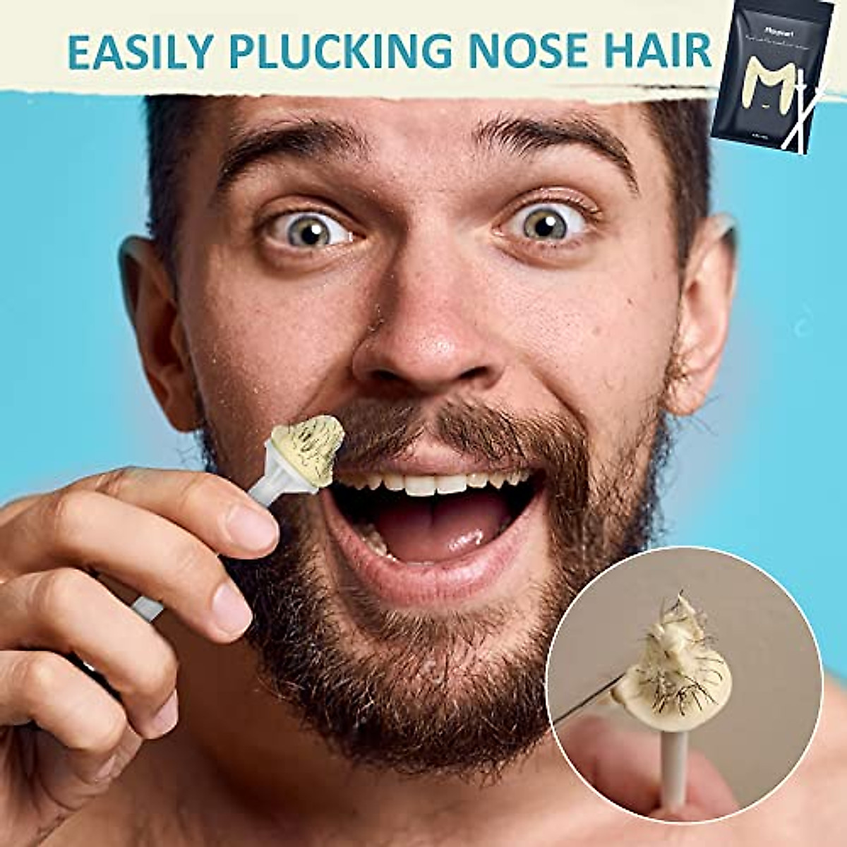 Maxpearl Digital Waxing Kit - Women Men Hard Wax Melt Warmer Kit for Hair Removal - Sensitive Skin, Eyebrows, Face, Underarms, Brazilian, Bikini, Legs