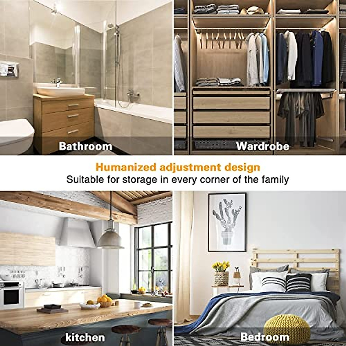 GGMOVE Hanging Mesh Shower Caddy College with Hooks, Bath Baskets Organizer Storage with 4 Pockets for College Dorm Rooms, Gym, Swimming and Travel (White)