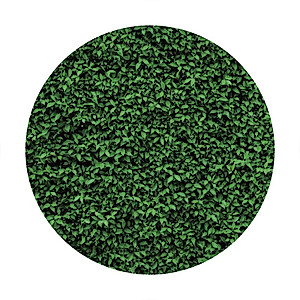 Yeele 7x7ft Greenery Round Backdrop Cover Polyester Green Leaves Circle Backdrop Green Grass Wall Photo Background for Safari Baby Shower Bridal Shower Wedding Birthday Party Supplies Photo Props