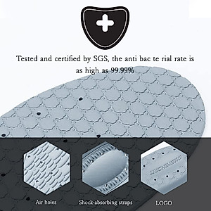 Barefoot Minimalist Shoe for Women Men Lightweight Running Slip On | Zero Drop Sole | Wide Toe Box Trail Runner Black