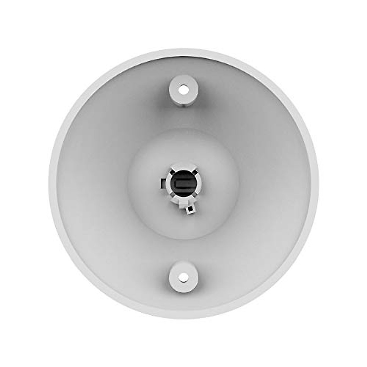 HUBBELL CIRS Emergency Light, Single Head, White