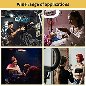 Meking Ring Light Wall Mount Boom Arm 39.37inch/100cm, for Strobe Light, Photography, Softbox, Reflector, Support 180 Degree Rotation