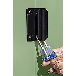 Arrow Classic Steel Storage Shed, 6x4, Sage Green