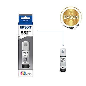 Epson Claria ET Premium T552520 High Capacity Bottle Ink - Grey