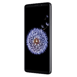 SAMSUNG Galaxy S9+ Factory Unlocked Smartphone 64GB - Midnight Black