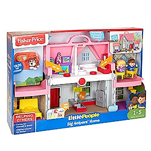 Fisher-Price Little People Big Helpers Home