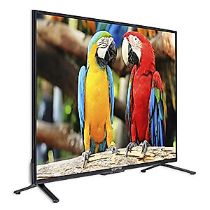 Sceptre Komodo 43-Inch 4K 3840x2160 UHD LED TV 4X HDMI 2.0 HDCP 2.2, Metal Black