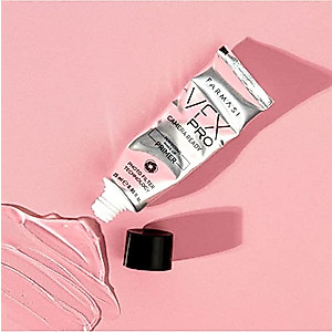 FARMASI VFX Pro Camera Ready Primer Makeup, Smoothing Face Primer, Evens the Appearance of Skin Tone & Redness, Hydrates & Improves Makeup Wear, Lightweight Long Lasting Coverage, 0.85 fl.oz / 25 ml