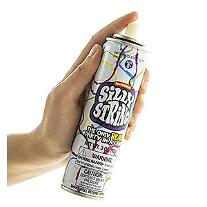 The Original Silly String Party Pack - 12 Colors, Non-Flammable Fun
