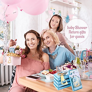 VZCBZC 24Packs Footprint Bottle Openers with Party Shower Return Gift Boxes for Party Favors, Gifts or Decorations for Guests