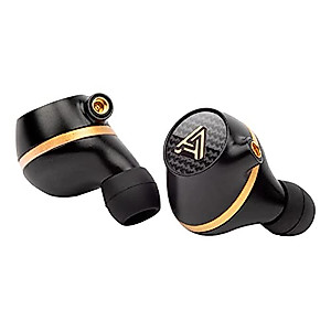 Audeze Euclid in-Ear Audiophile Reference Sound isolating Headphones with Planar Drivers, Wired