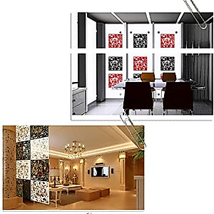 Room Screen Divider Trendy Decor Room Decor Hanging Partition Panel Decorative Screen Panels Divider Panels partition Wall dividers Wall Hanging Honeycomb Honeycomb Decorations