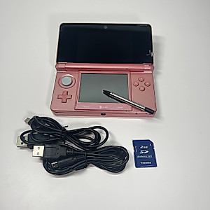 Nintendo 3ds Console - Pink - (Used)