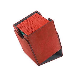 Squire Deck Box 100+ Red