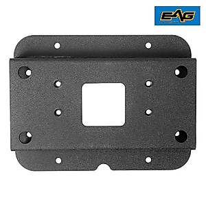 EAG Adjustable Tire Carrier Mount Compatible with 07-18 Wrangler JK