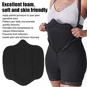 Lipo Foam Back Board Lumbar Molder Board, Liposuction Post Surgery Flattening Control, BBL Vertebral Foam Plate Supplies, After Lipo Abdominal Compression Board, Prevent Wrinkles