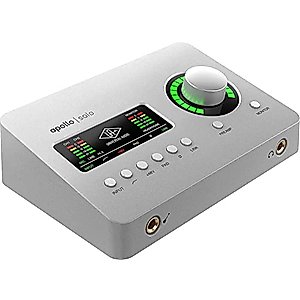 Universal Audio Apollo Solo Thunderbolt 3 Audio Interface