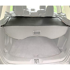 kongka Cargo Cover for 13-17 Ford Escape Cargo Cover Black Trunk Shielding Shade