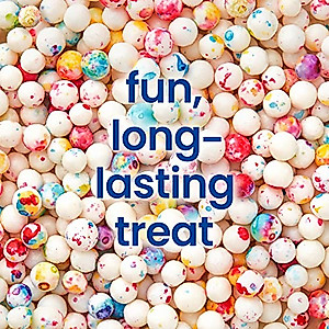 Nutic Mini Jawbreaker In Fun Psychedelic Colors | 1/4-Inch Jawbreaker Candy Made In USA | Long-Lasting Gobstoppers, Bulk 1 Pound