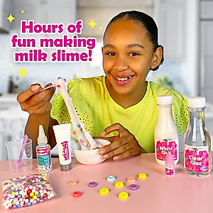 Original Stationery Milky Cereal Crunchy Slime Kit, All in One Slime Cereal Kit to make Really Crunchy Slime, Good Crunchy Slime and Slimes for Girls, Fun Family Activity and Gift Idea