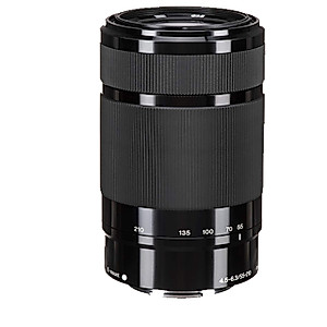 Sony Alpha a6100 Mirrorless Camera with 16-50mm and 55-210mm Lenses, Video Bundle + LED Video Light + Microphone + Extreme Speed 64GB Memory(21pc Bundle)