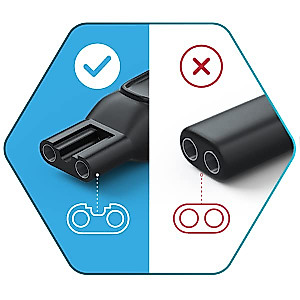 15V Philips-Norelco Shaver-Charger 2100 3000 3100 3500 4100 4200 4500 5100 5500 5700 6100 7100 7200 7300 8900 9300 9700 Multigroom Bodygroom Beard Trimmer Power Extra Long Cord