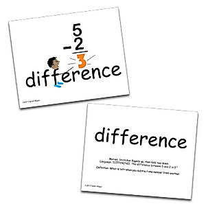 SnapWords® Math Vocabulary Kit