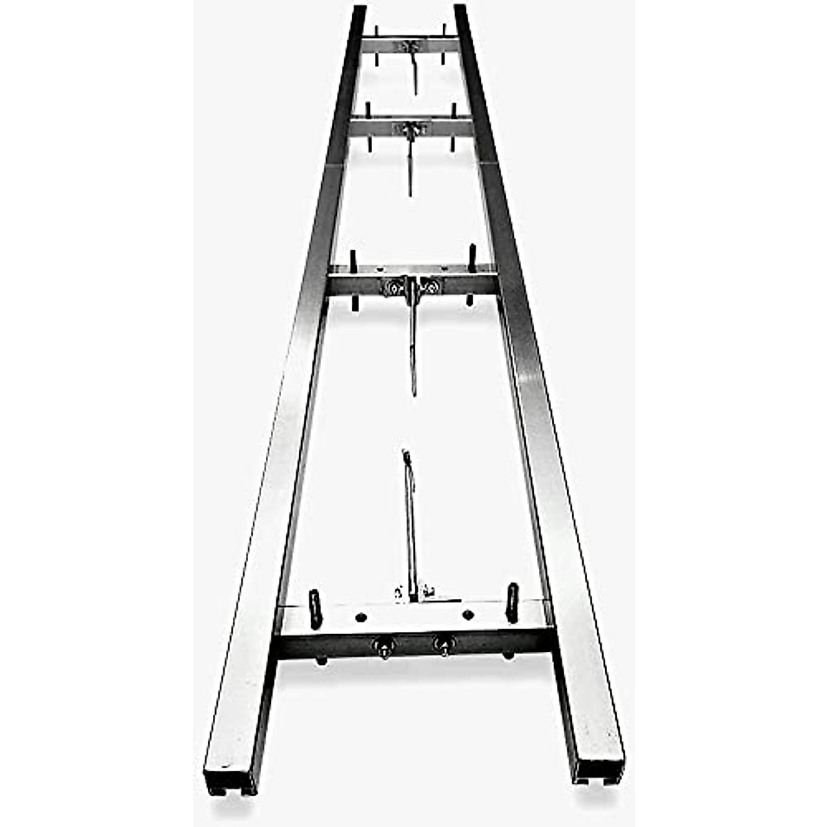 Chainsaw Mill, Portable 14Inch to 36Inch Guide Bar Chainsaw Milling Planking Milling Wood Lumber Cutting Sawmill, with 9Ft Rail Mill Guide System