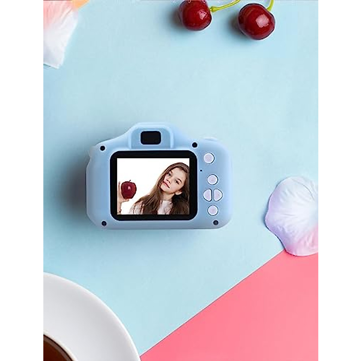aliwo Kids Hd Digital Camera, Mini Camera, Small SLR Sports Toy Gift