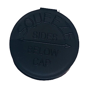 DC Crafts Nation Pop Top 30 Dram Smell Proof Fresh Kettle Herbal Storage Container 3 Count - Swirl Leaf