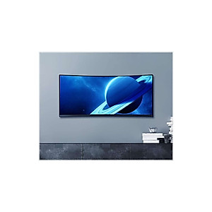 Xiaomi Mi Curved Gaming Monitor 34 Inch with AMD FreeSyncPremium (WQHD 3.440 x 1.440, 21:9, 144Hz, 4ms, 300lm, 121% sRGB, 2 HDMI, 2 Display Port, Audio Out, TUV Certified Blue Light Reduction)