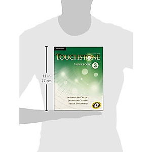 Touchstone Level 3, Workbook, 2nd Edition