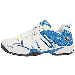 ACACIA Unisex-Adult Pickleball Shoes, Lime/Black, 7.5