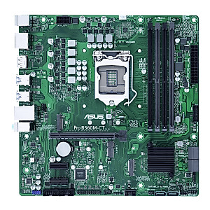 ASUS Pro-B560M-CT/CSM LGA1200 (Intel® 10th&11th Gen) mATX Commercial Motherboard