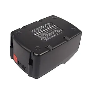 RWMM 3000mAh Replacement Battery Compatible with Metabo 6.25455, 6.25457, 6.25457.00, 6.25459 SSD 18 LTX, SSD 18 LTX 200 BL, SSD18 LT, SSD18 LTX, SSE 18 LTX Compact, SSW 18, SSW 18 LT