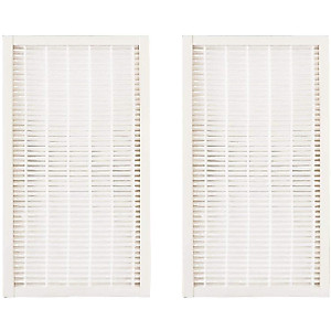Nispira HEPA Replacement Filter Compatible with Filtrete F1 Air Purifier C01 T02 FAP-C01-F1, FAP-T02-F1, FAP-C01BA-G1, FAP-T02WA-G1. Compared to Part FAPF-F1-A F1. 2 Packs