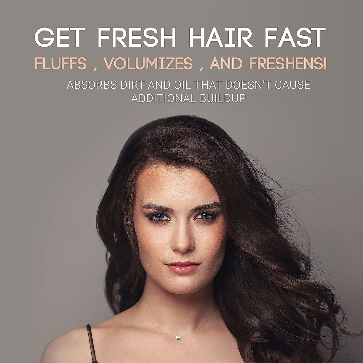 Lulu Organics Patchouli & Amber Hair Powder/Dry Shampoo - 4 oz