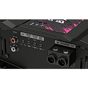 Stetsom DIGITAL BASS DB 3000 2 Ohms Mono Car Amplifier, 3000.1 3K Watts RMS, 2Ω Stable Car Audio, HD BASS Sound Quality, Crossover & Bass Boost, Car Stereo Speaker Subwoofer MD, Smart Coolers