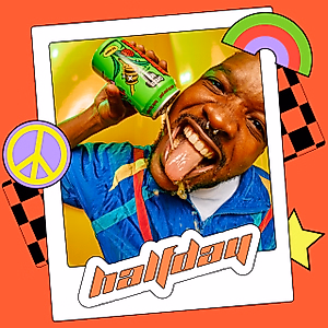 Halfday Prebiotic Green Tea with Honey and Ginseng 12-Pack - Nostalgic Flavor, Low Sugar, Incredible Taste - Paleo, Gluten Free, Drinks for Gut Health - Lightly Sweetened, Healthy Canned Iced Tea - 12