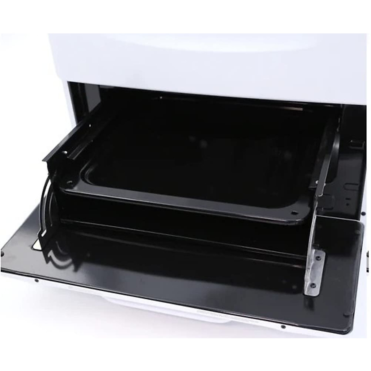 Avanti GRO24P0W Gas Range Oven Compact Freestanding Design, 2.6-Cu.Ft. Capacity 4 Sealed Burners with Electronic Ignition, Includes Broiler Storage Drawer and Accessories, 24-Inch, White