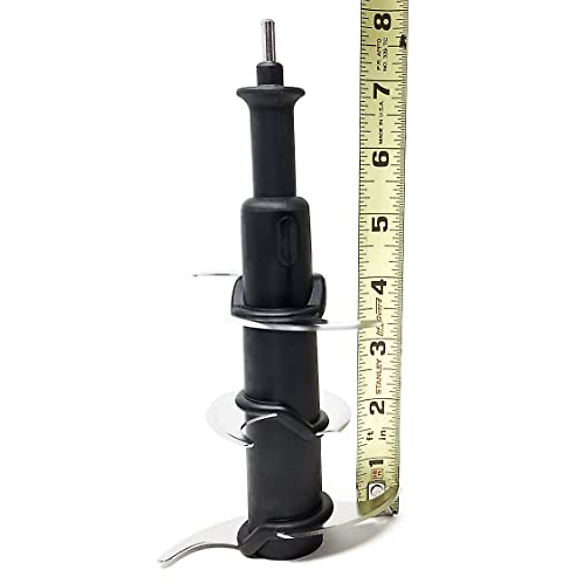 Shark ' Ninja Ninja 6-Blade Assembly for 72oz Intelli-Sense Smart Screen BN642 BN701 BN801 CT650 CT661V CT671AV CT672V CT680W CT682SP Blender, Clear and Black