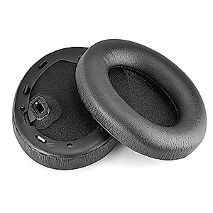 Replacement Ear Pads Cushions Compatible with Sony WH-1000XM4, Earpads for WH 1000XM4 Headphones, Soft High Protein Leather, Superior Noise Isolation Memory Foam
